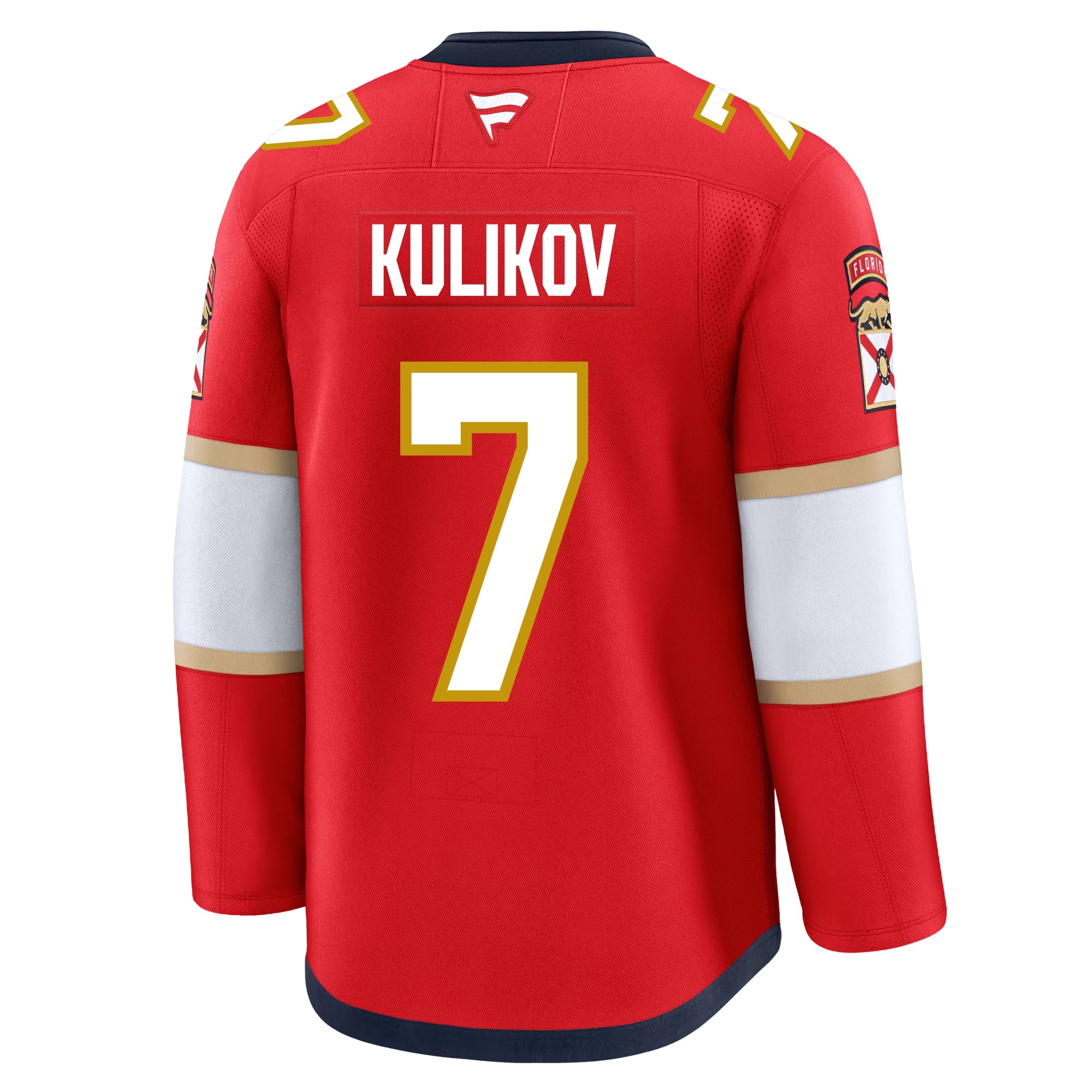 Dmitry Kulikov Florida Panthers Fanatics Premium Home Jersey – CoolHockey.com