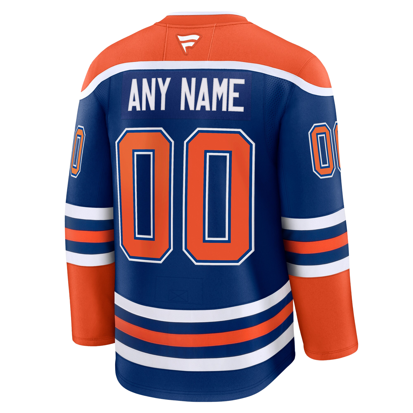 Customizable Edmonton Oilers 2024 Fanatics Premium Official NHL HOME J ...