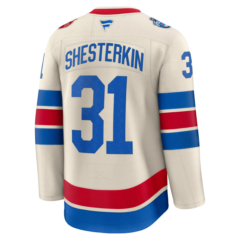 Igor Shesterkin New York Rangers 2026 Fanatics Premium Winter Classic ...