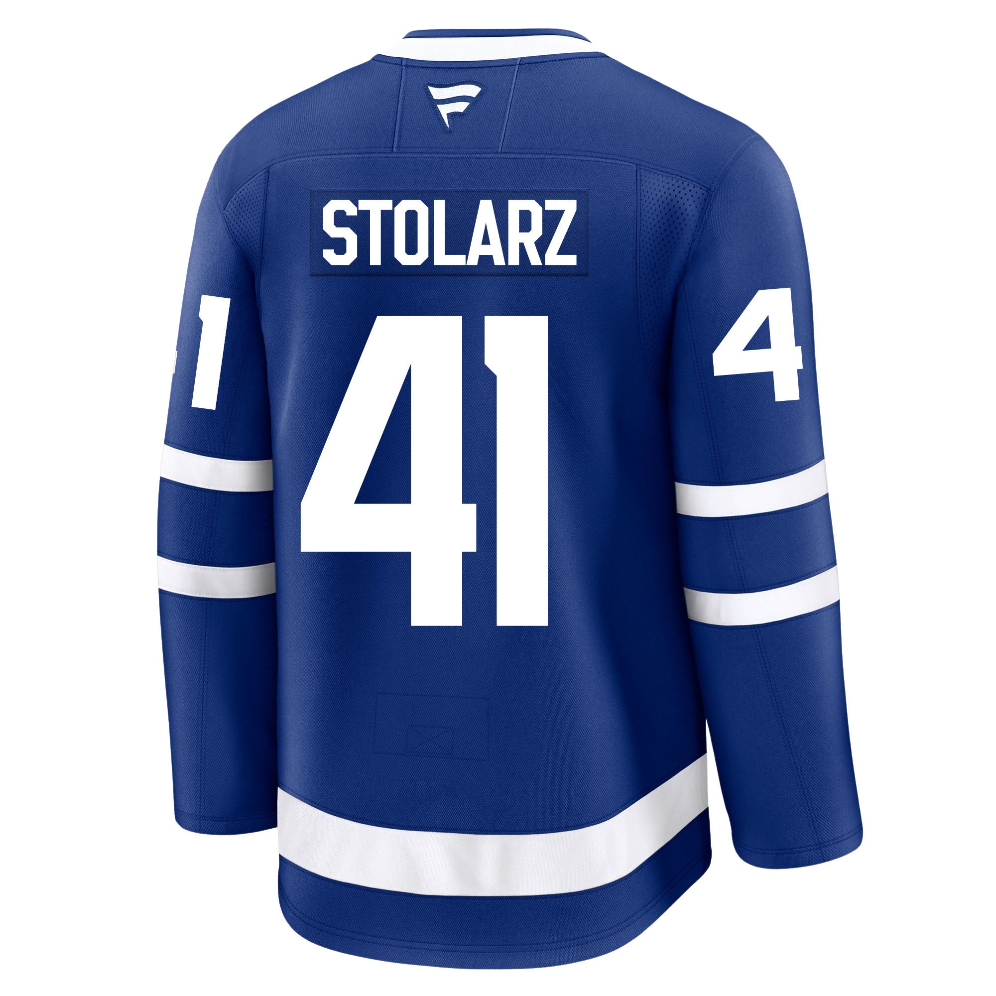 Anthony Stolarz Toronto Maple Leafs Fanatics Premium Home Jersey ...