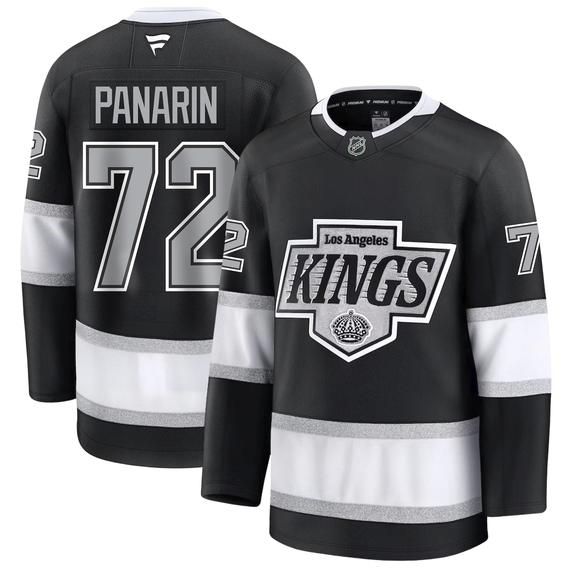 Artemi Panarin Los Angeles Kings Fanatics Premium Home Jersey ...
