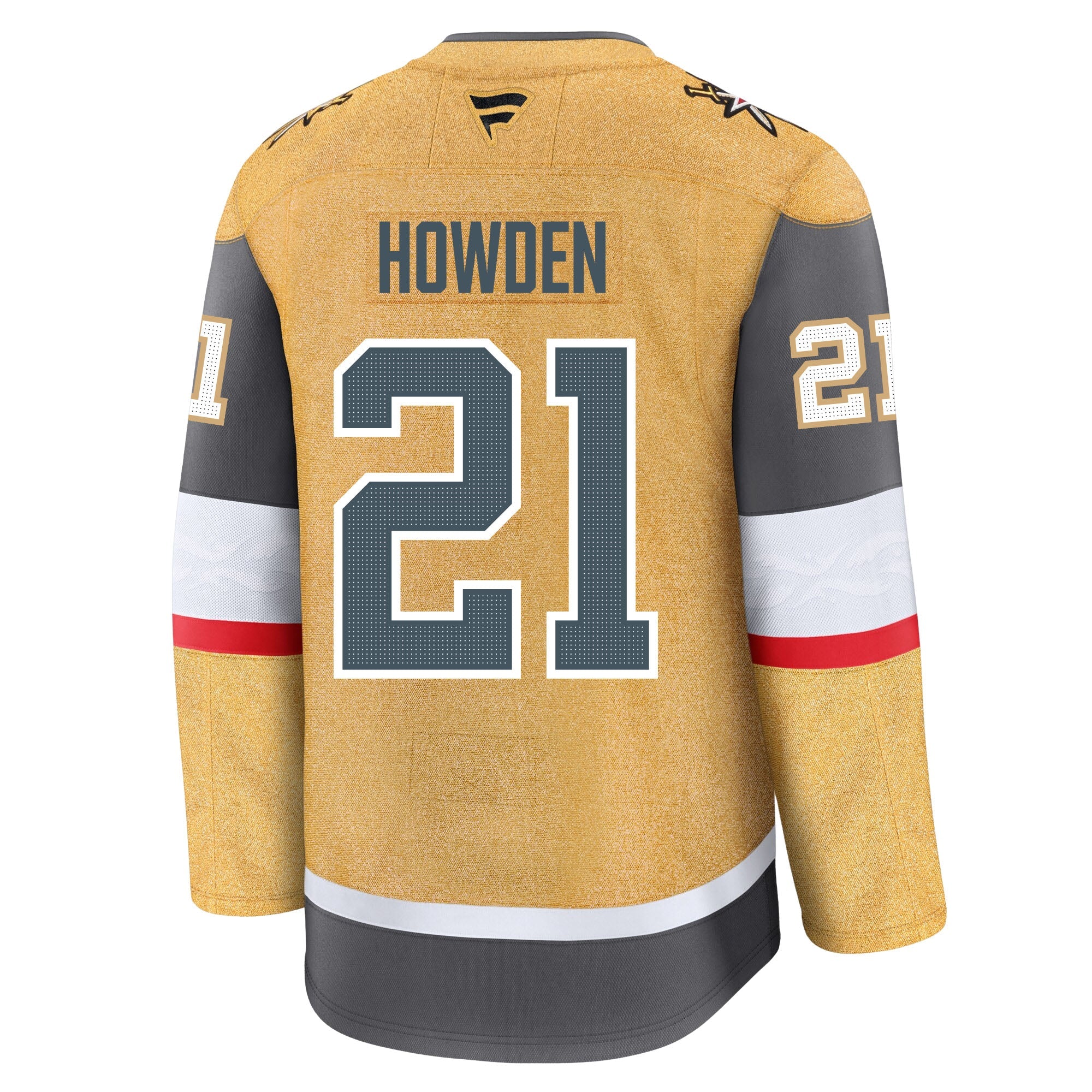 Brett Howden Vegas Golden Knights Fanatics Premium Home Jersey ...