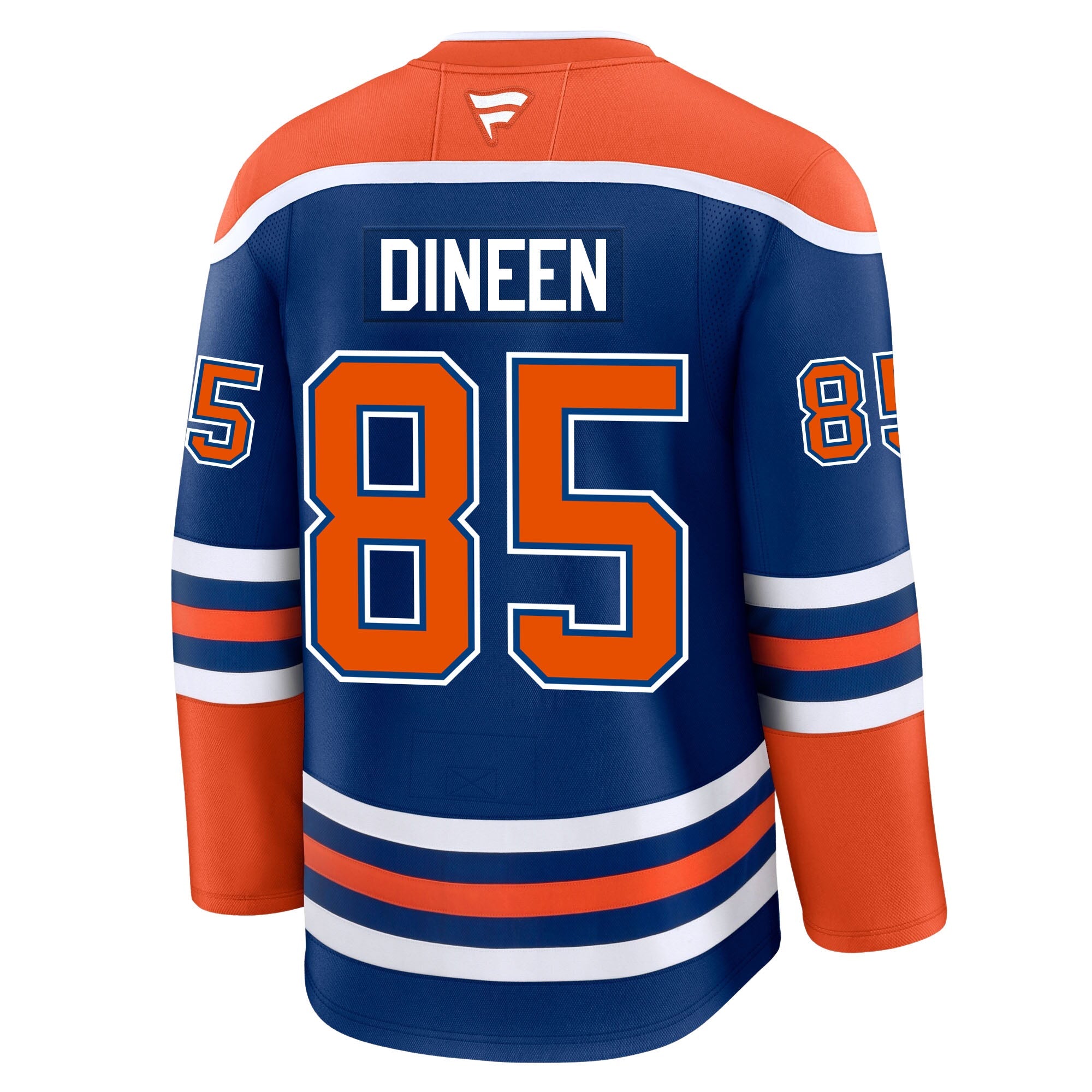 Cam Dineen Edmonton Oilers Fanatics Premium Home Jersey – CoolHockey.com