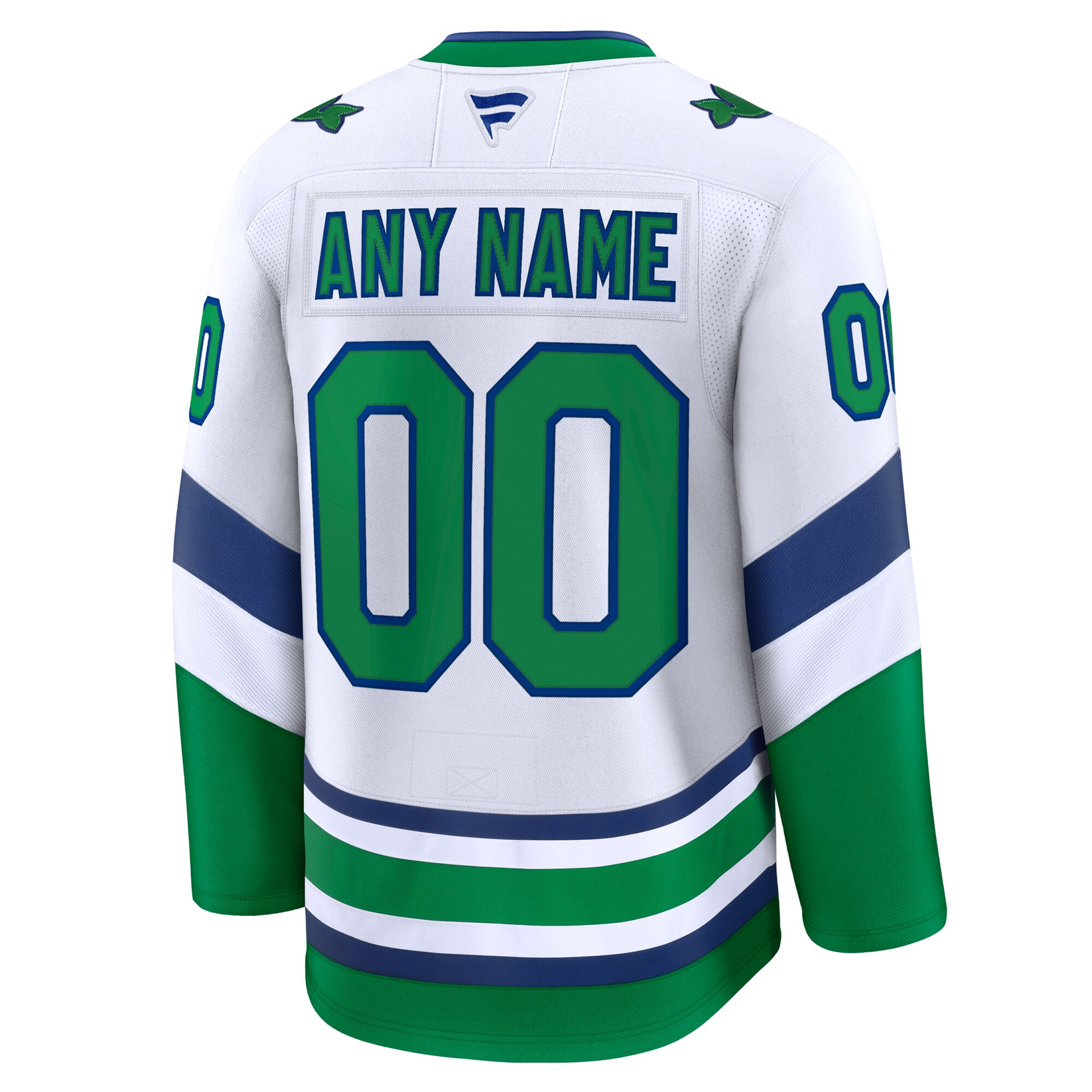 Customizable Carolina Hurricanes 2024 Fanatics Premium White Whalers J ...