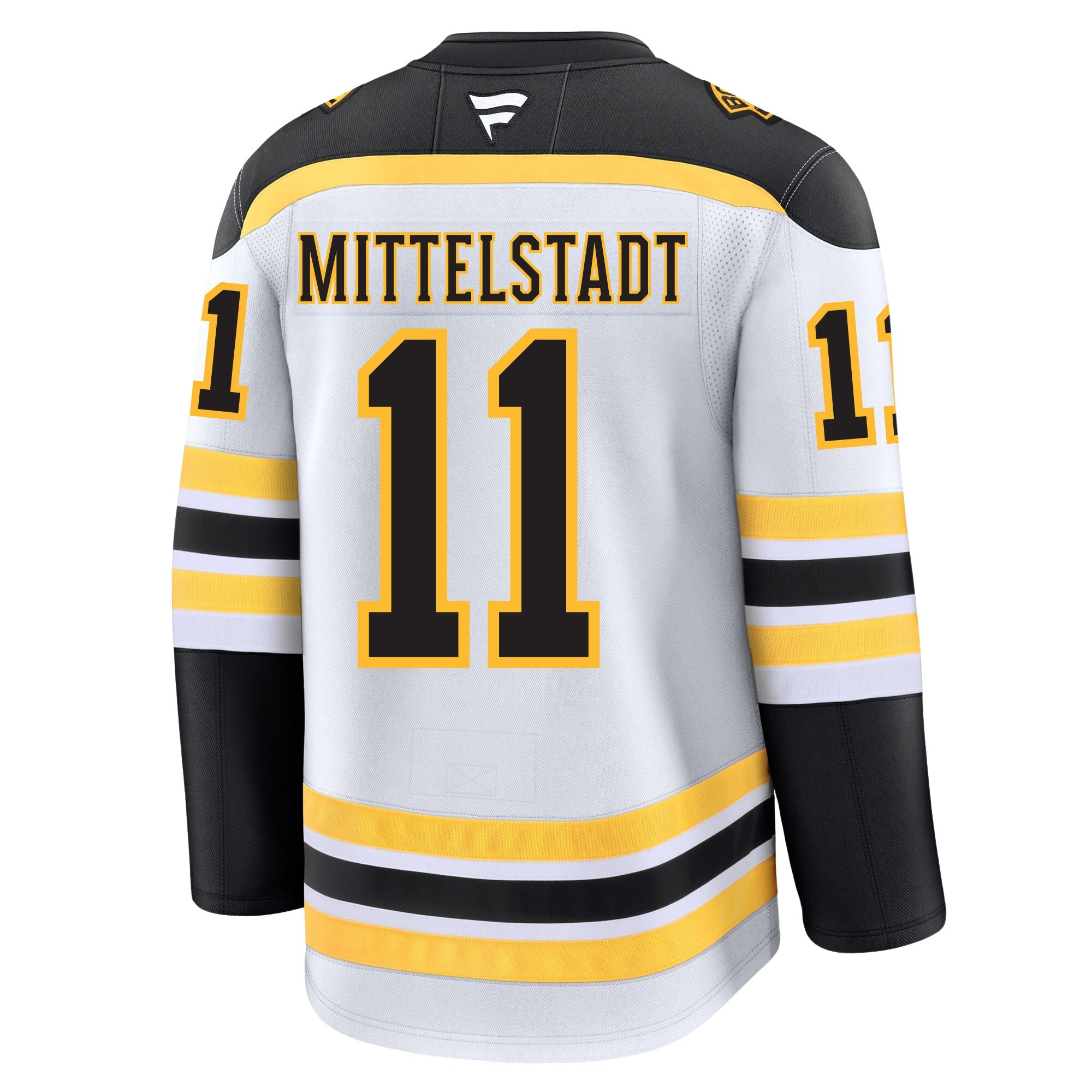 Casey Mittelstadt Boston Bruins Fanatics Premium Away Jersey ...