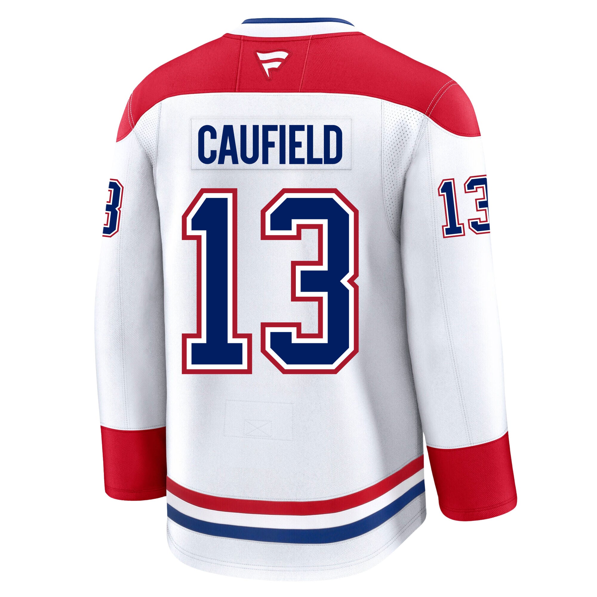 Cole Caufield Montreal Canadiens Fanatics Premium Away Jersey ...