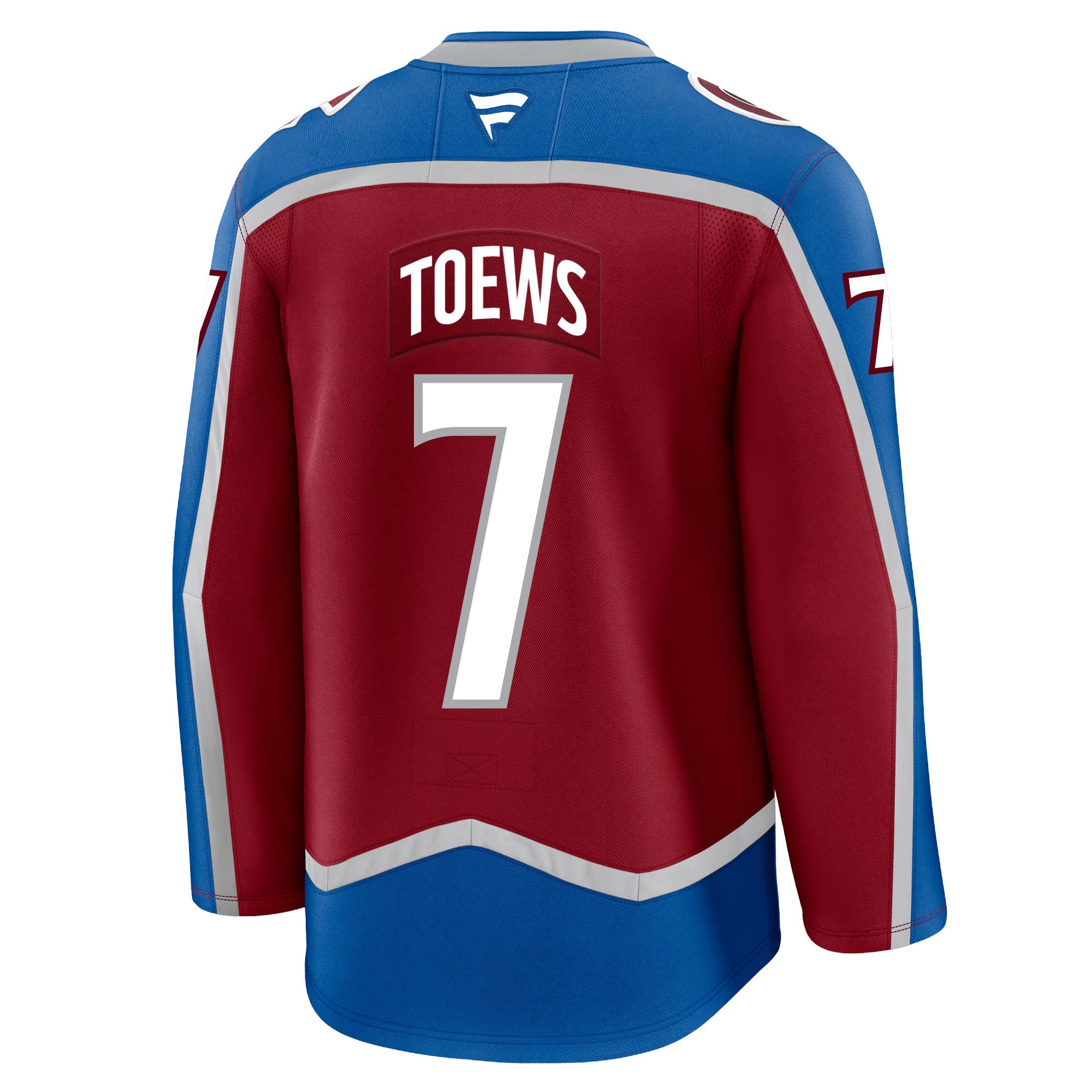 Devon Toews Colorado Avalanche Fanatics Premium Home Jersey ...