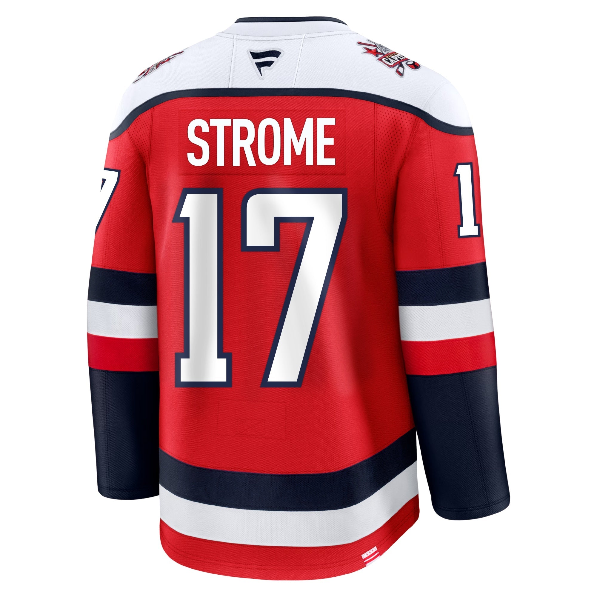 Dylan Strome Washington Capitals Fanatics Alternate Premium Jersey ...