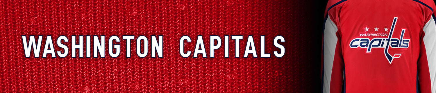 Washington Capitals Jerseys & Team Shop | CoolHockey.com