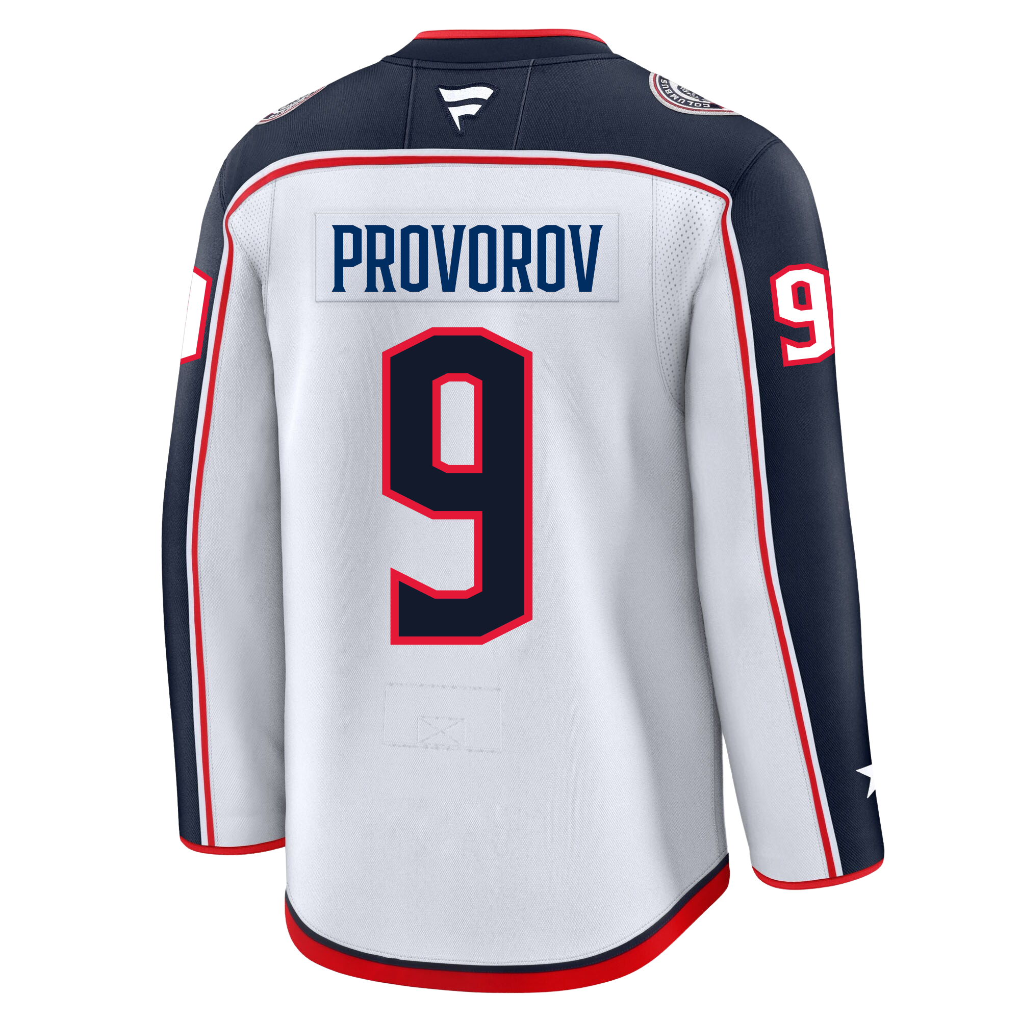 Ivan Provorov Columbus Blue Jackets Fanatics Premium Away Jersey ...