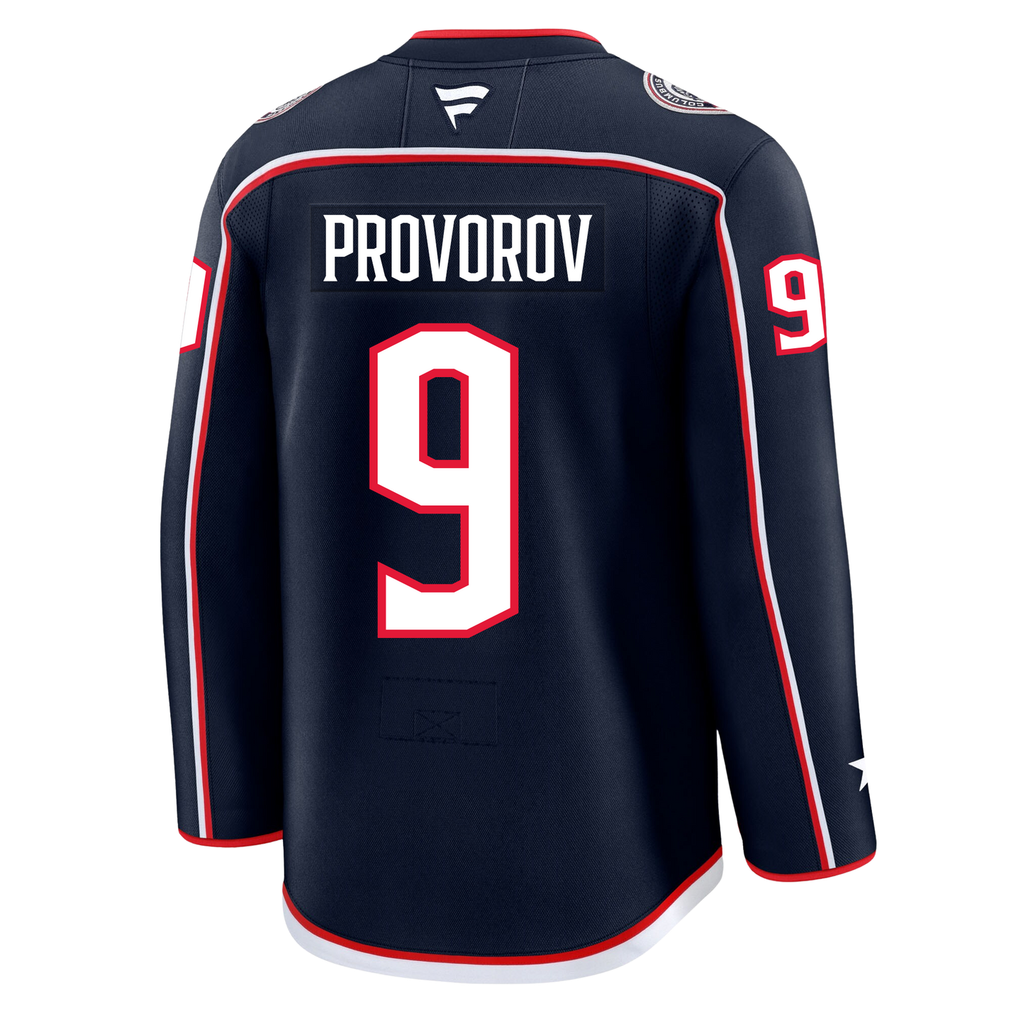 Ivan Provorov Columbus Blue Jackets Fanatics Premium Home Jersey ...