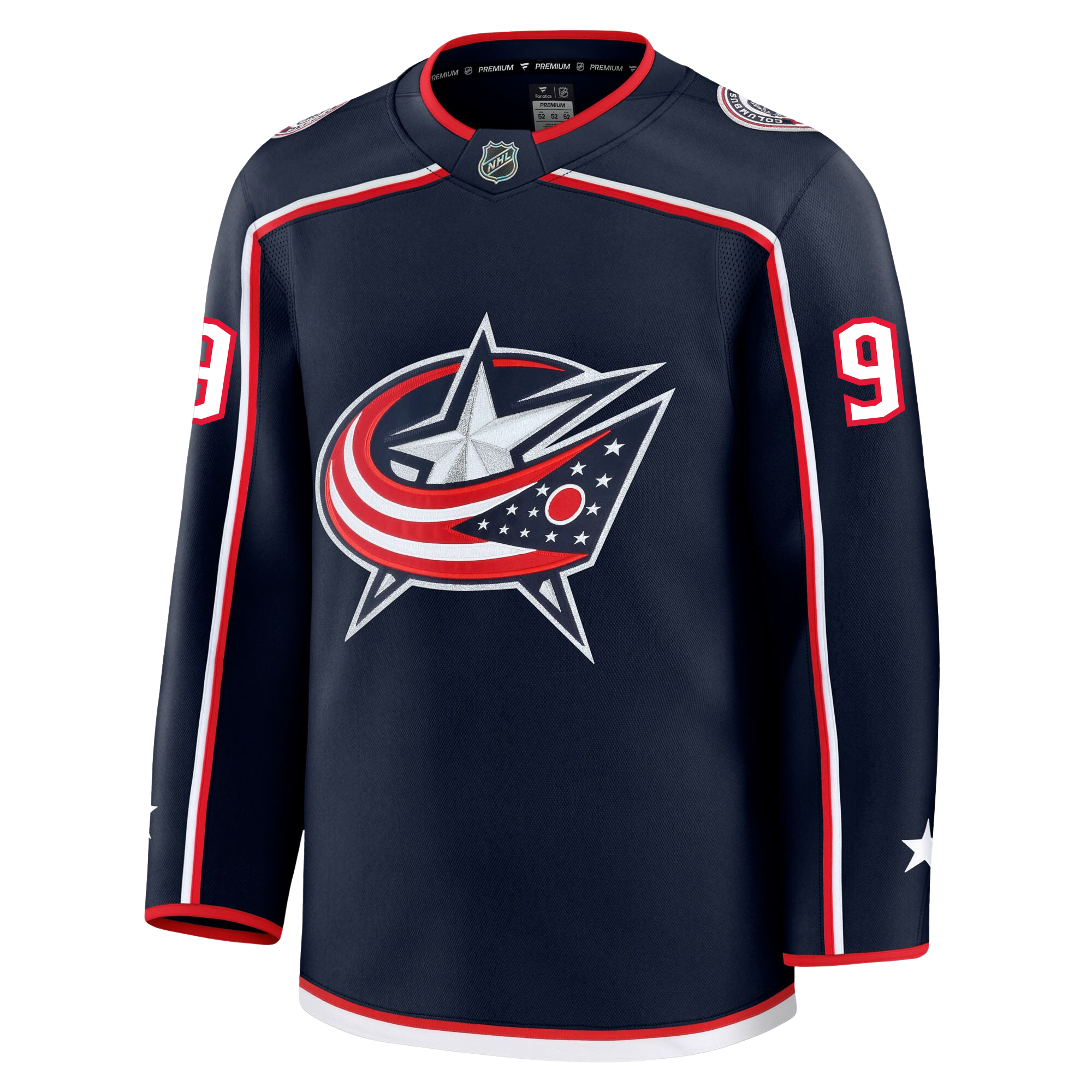 Ivan Provorov Columbus Blue Jackets Fanatics Premium Home Jersey ...