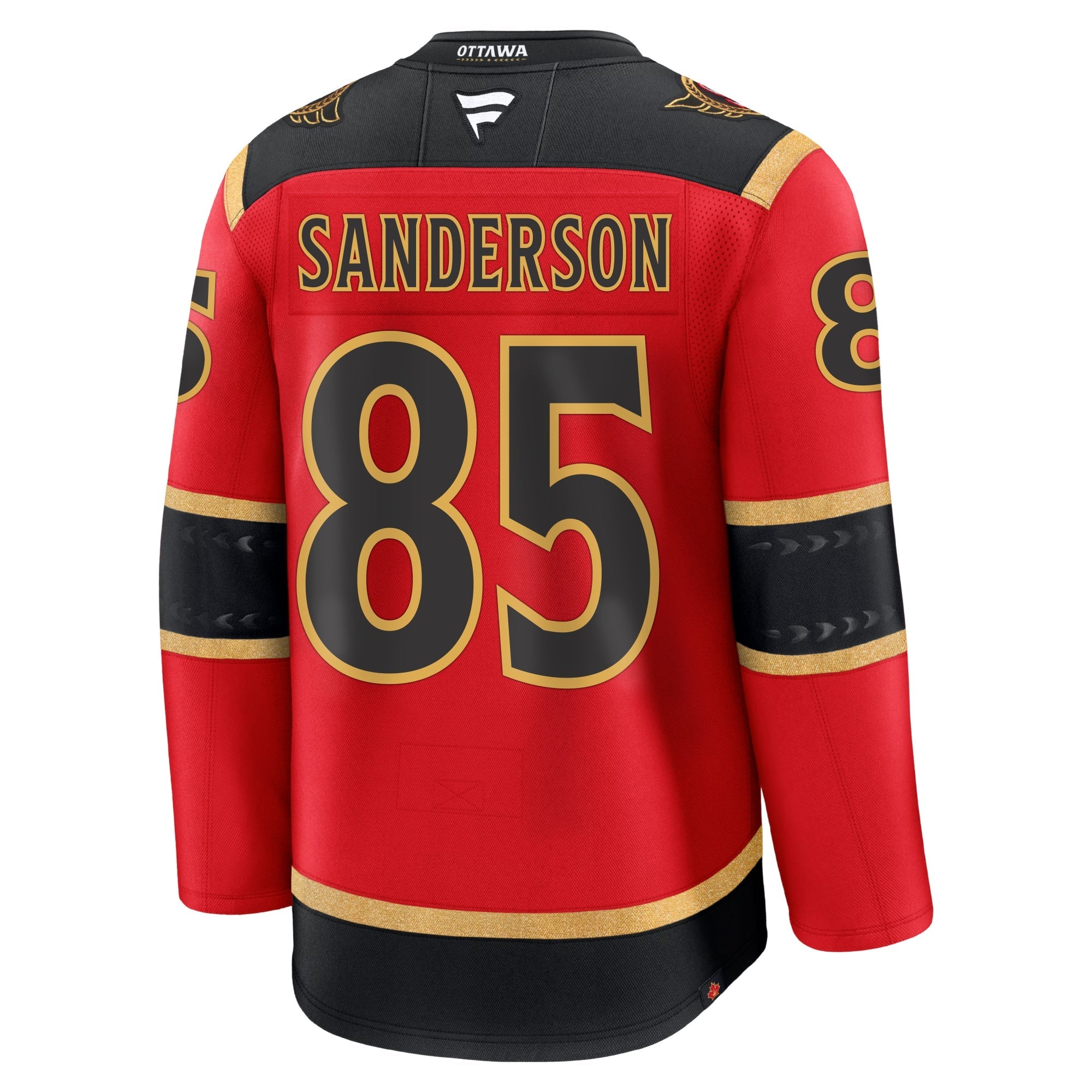 Jake Sanderson Ottawa Senators Fanatics Alternate Premium Jersey ...