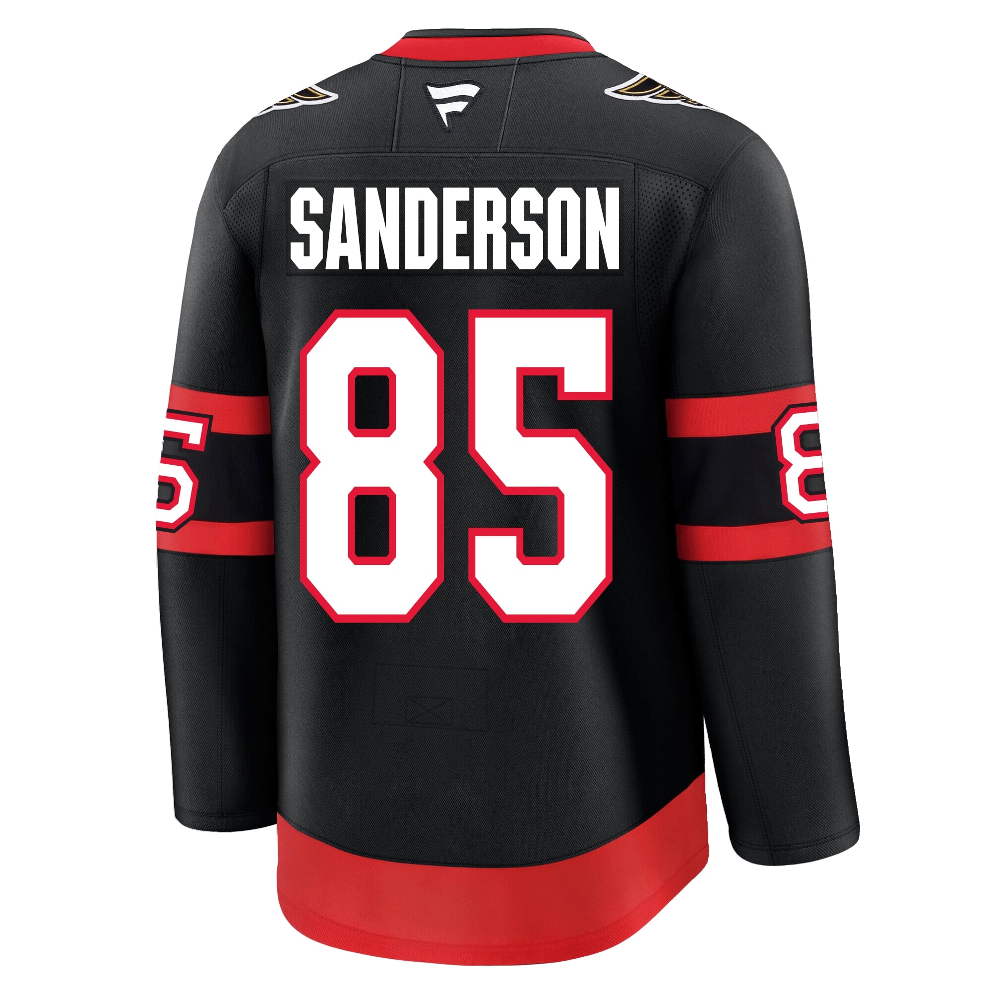 Jake Sanderson Ottawa Senators Fanatics Premium Home Jersey ...