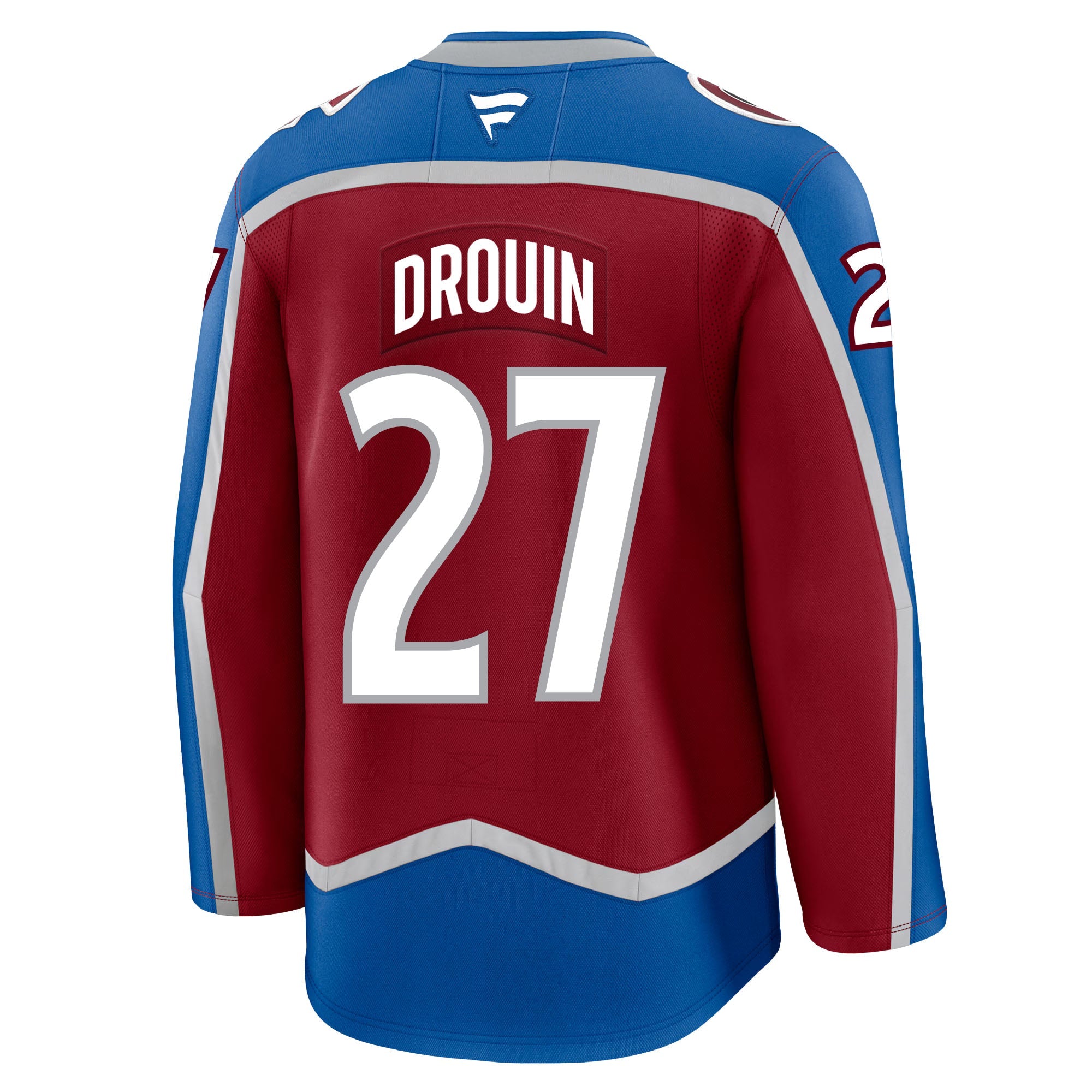 Jonathan Drouin Colorado Avalanche Fanatics Premium Home Jersey ...
