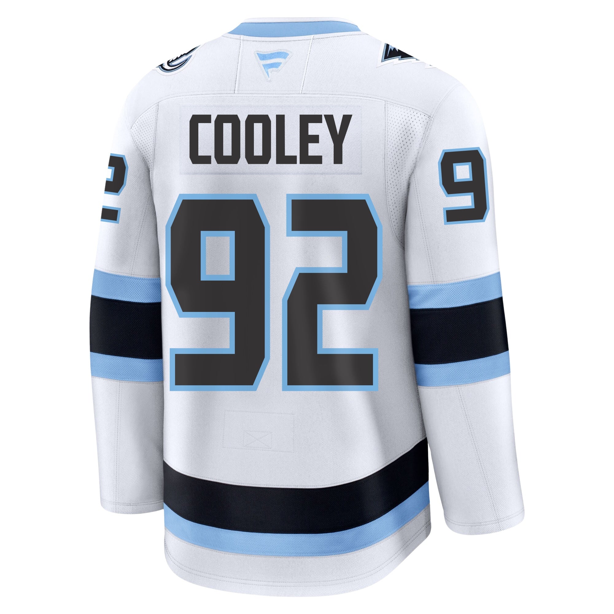 Logan Cooley Utah Mammoth Fanatics Away Premium Jersey – CoolHockey.com
