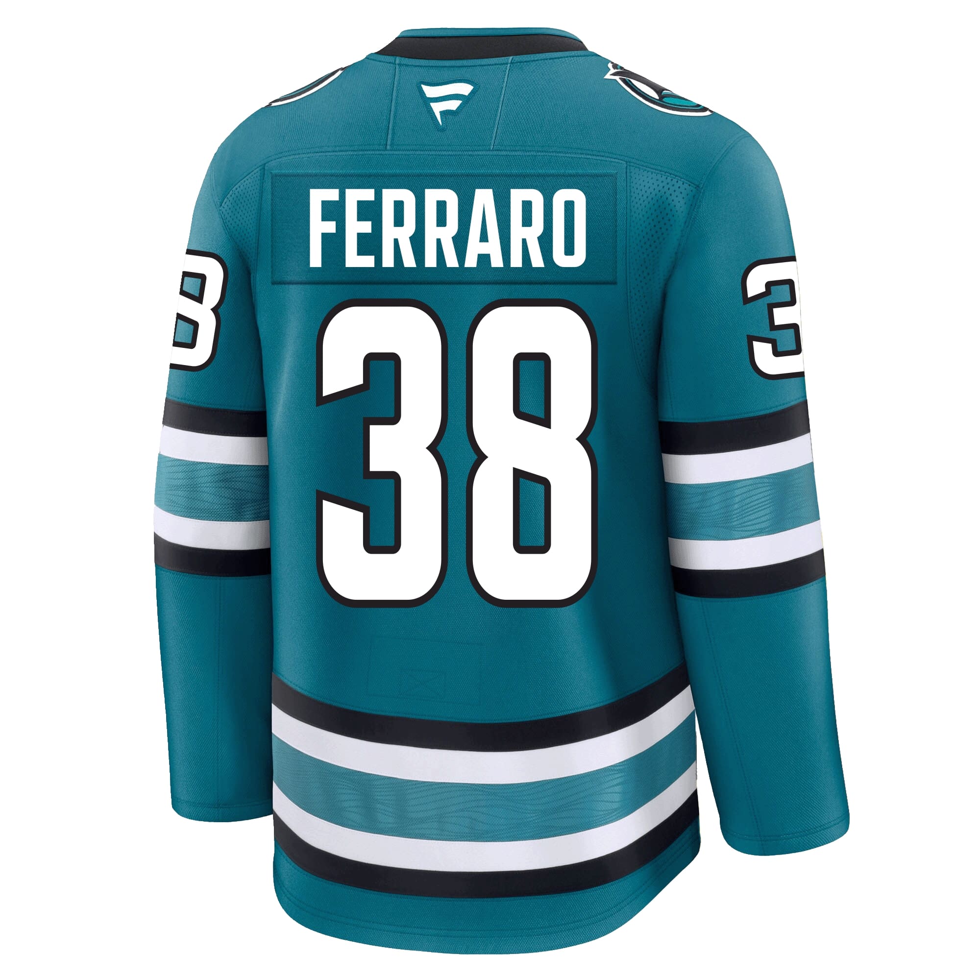 Mario Ferraro San Jose Sharks Fanatics Premium Home Jersey – CoolHockey.com