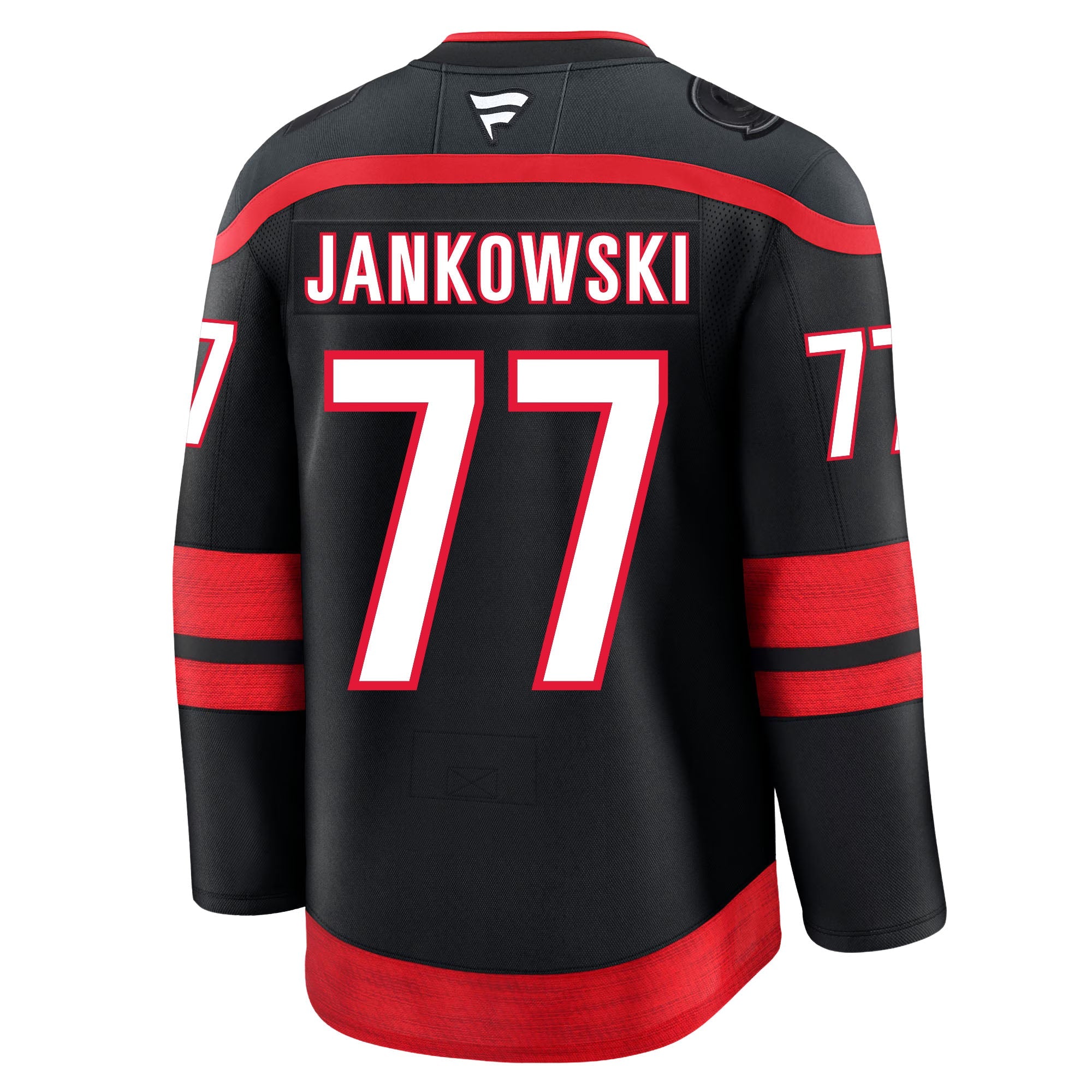 Mark Jankowski Carolina Hurricanes Fanatics Premium Home Jersey ...