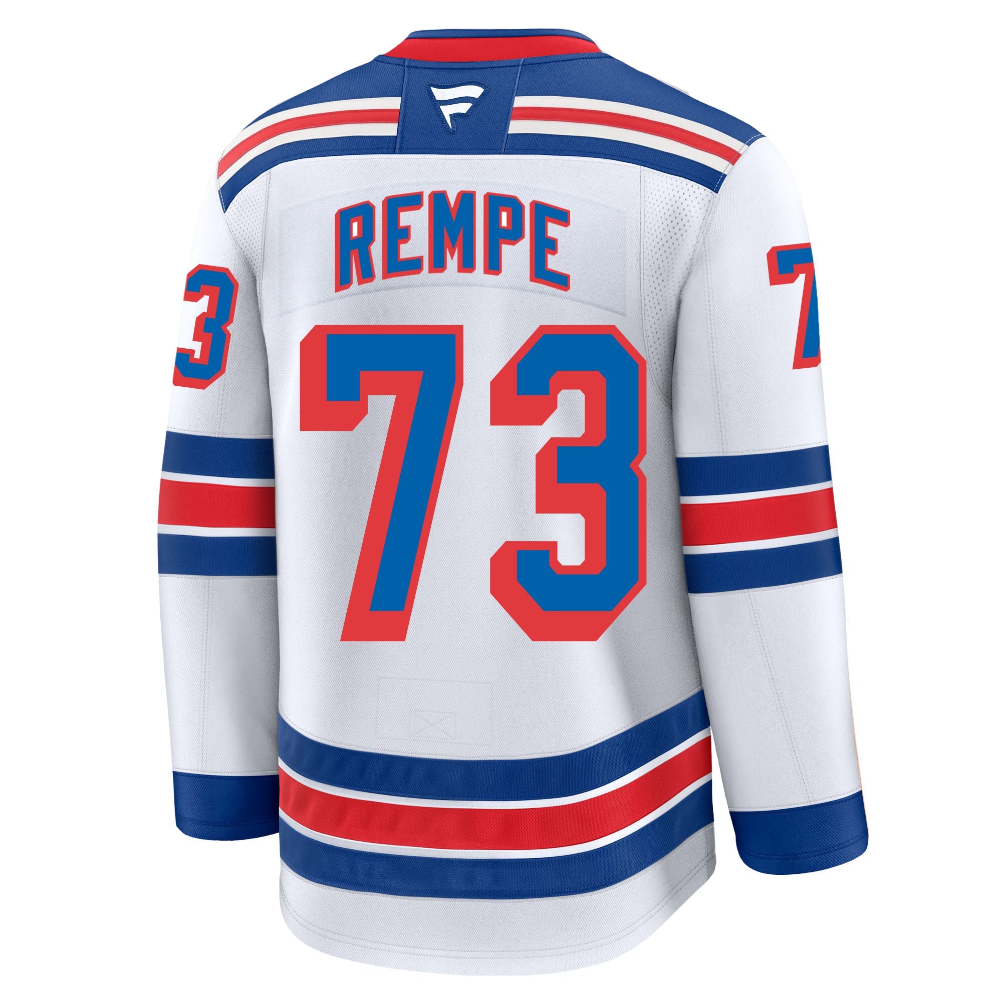 Matt Rempe New York Rangers Fanatics Premium Away Jersey – CoolHockey.com