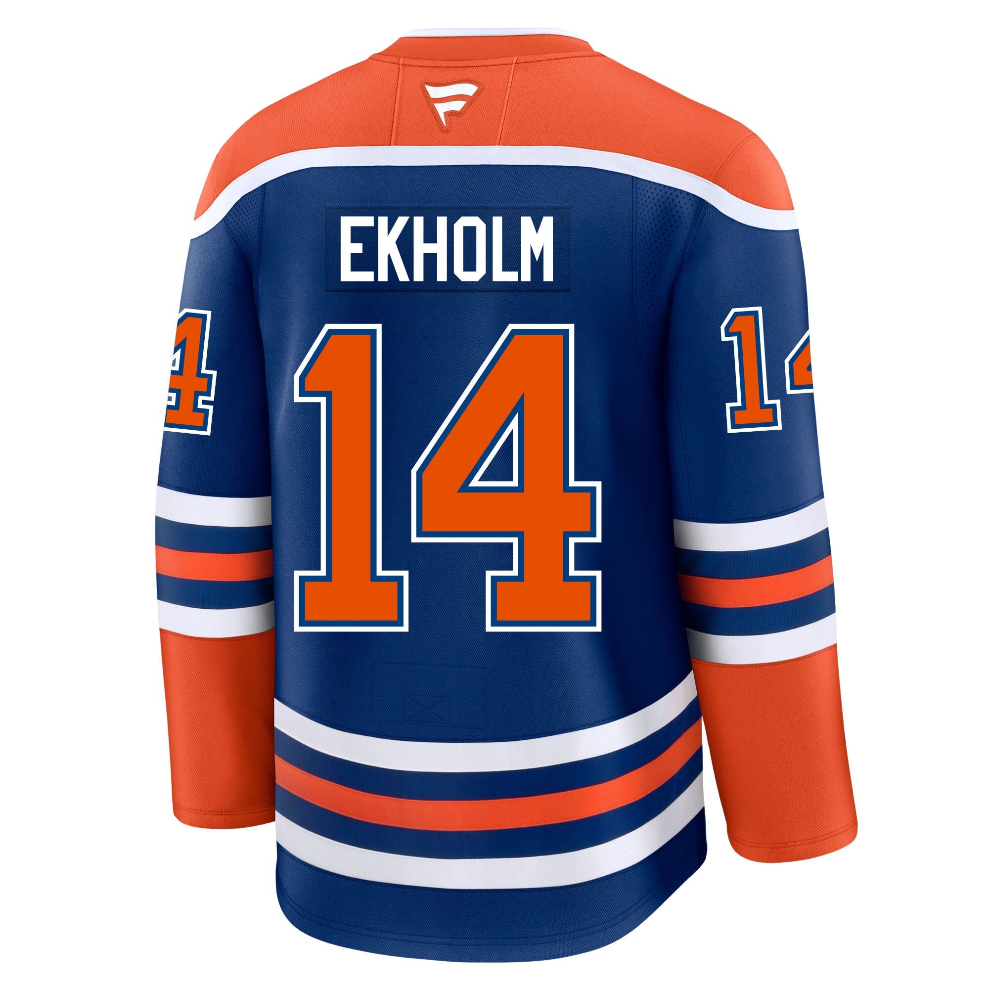 Mattias Ekholm Edmonton Oilers Fanatics Premium Home Jersey ...