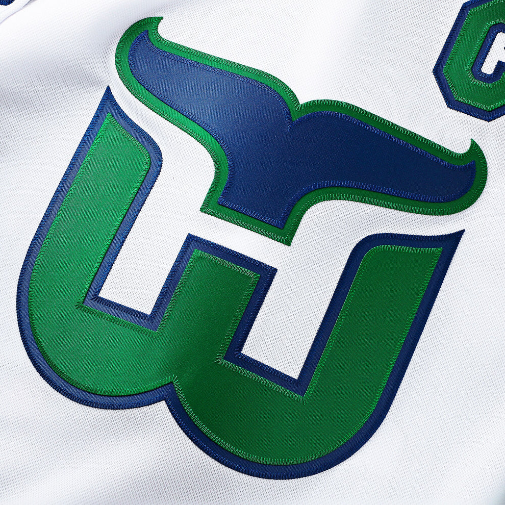 Customizable Carolina Hurricanes 2024 Fanatics Premium White Whalers J ...