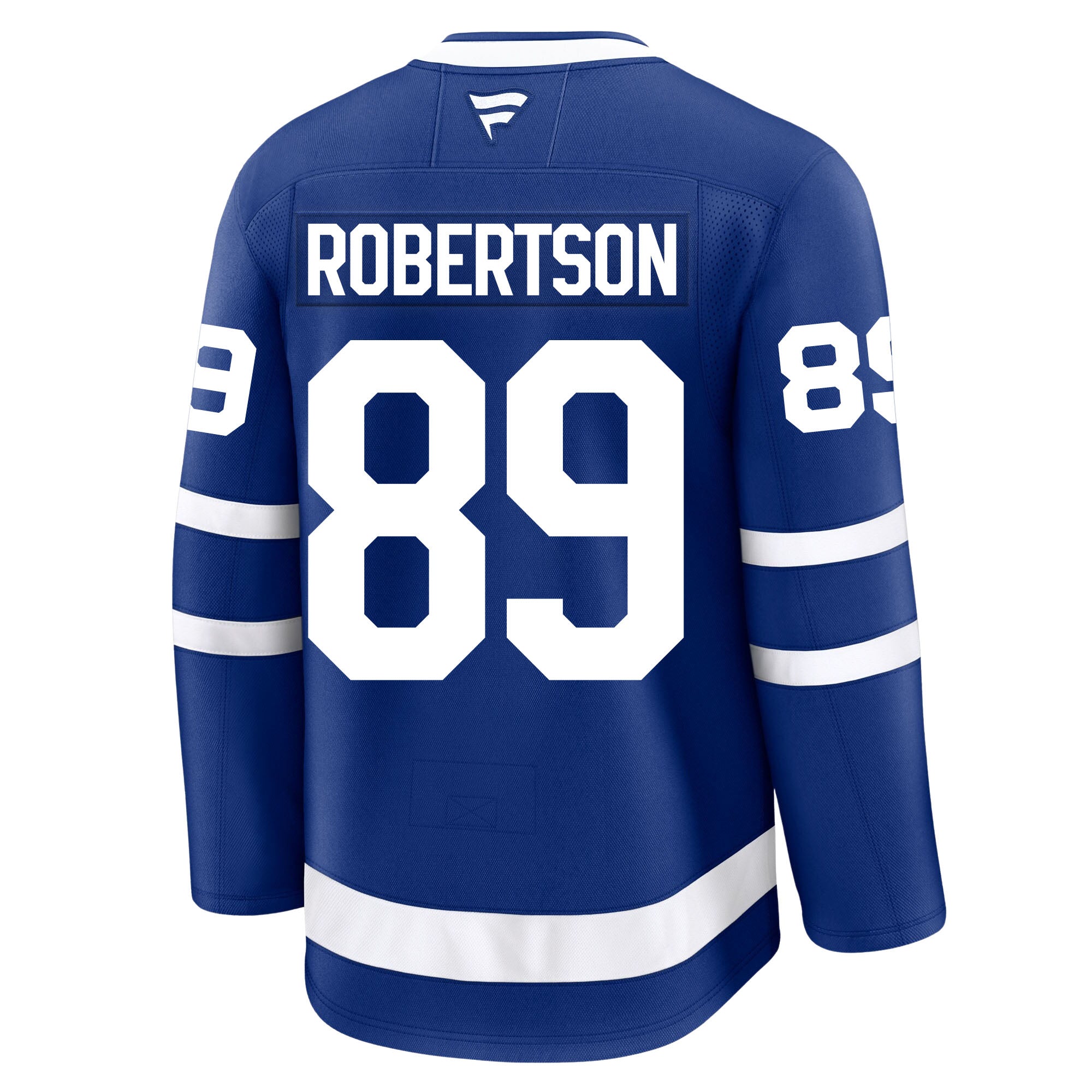 Nicholas Robertson Toronto Maple Leafs Fanatics Premium Home Jersey ...