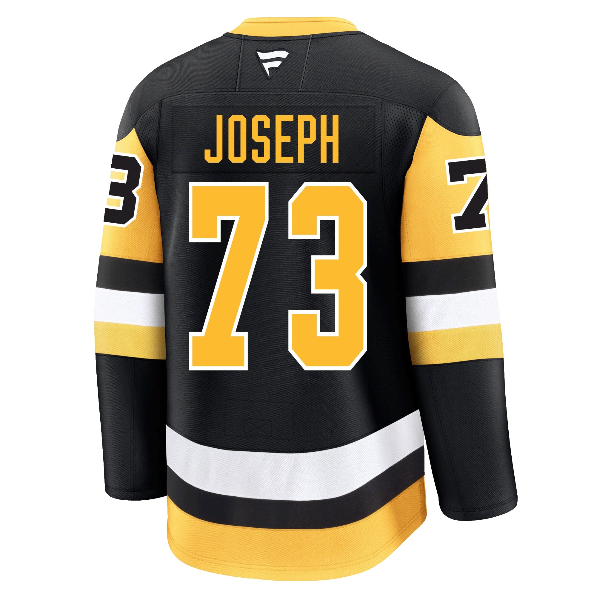P.O Joseph Pittsburgh Penguins Fanatics Premium Home Jersey ...