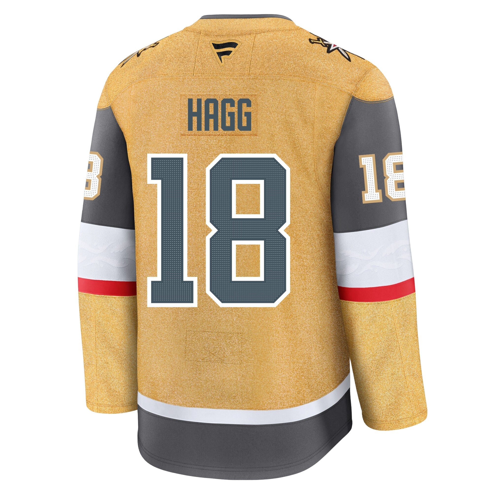 Robert Hagg Vegas Golden Knights Fanatics Premium Home Jersey ...