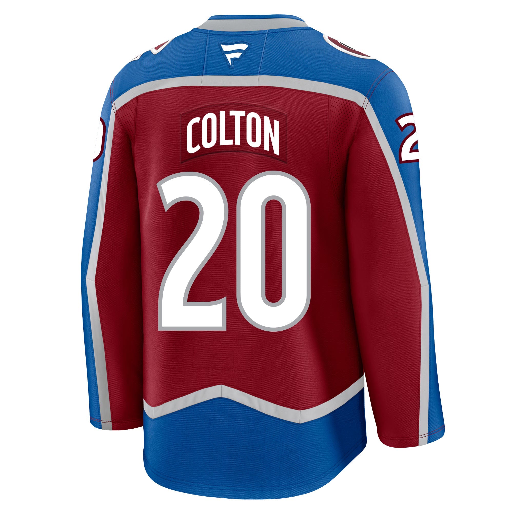 Ross Colton Colorado Avalanche Fanatics Premium Home Jersey ...