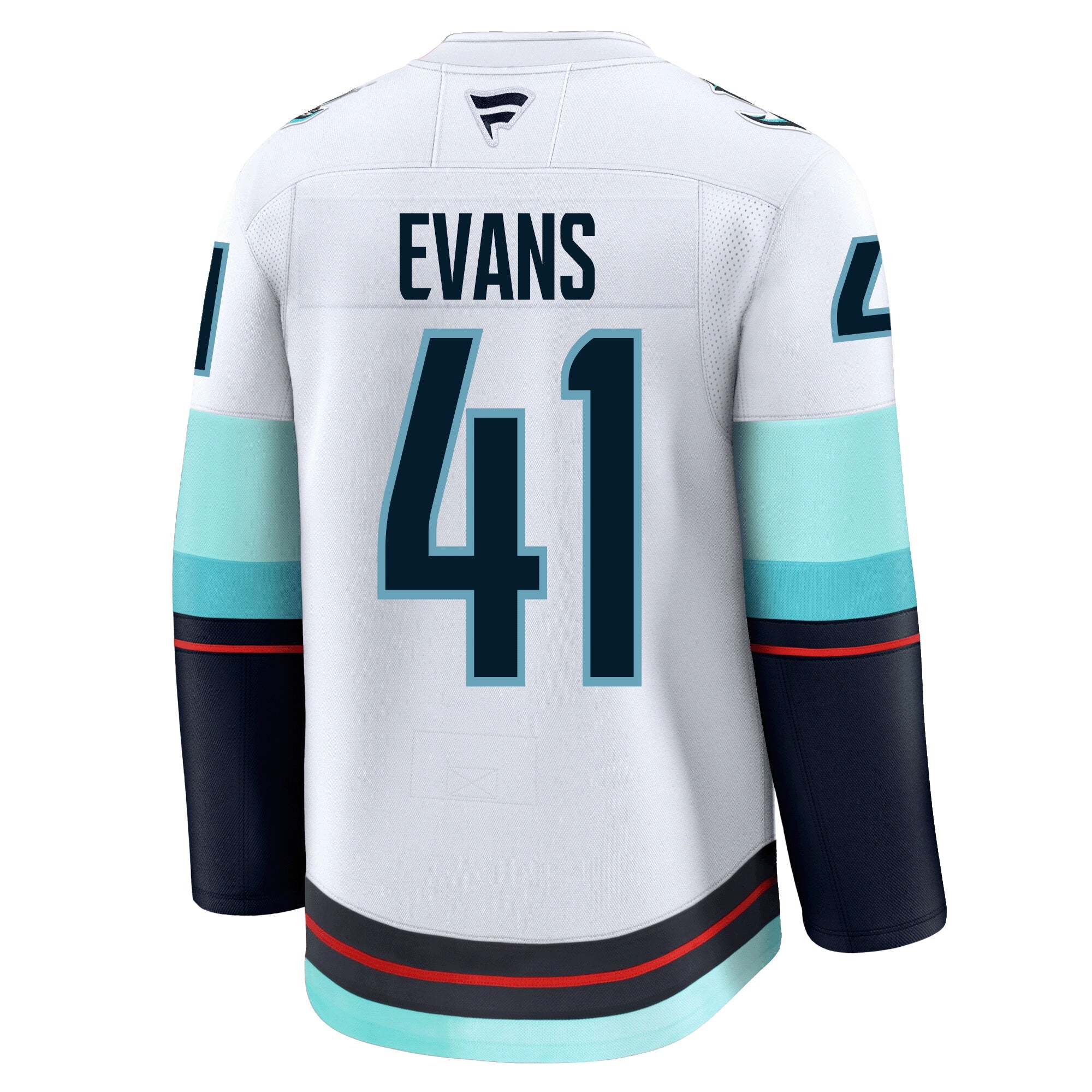 Ryker Evans Seattle Kraken Fanatics Premium Away Jersey – CoolHockey.com