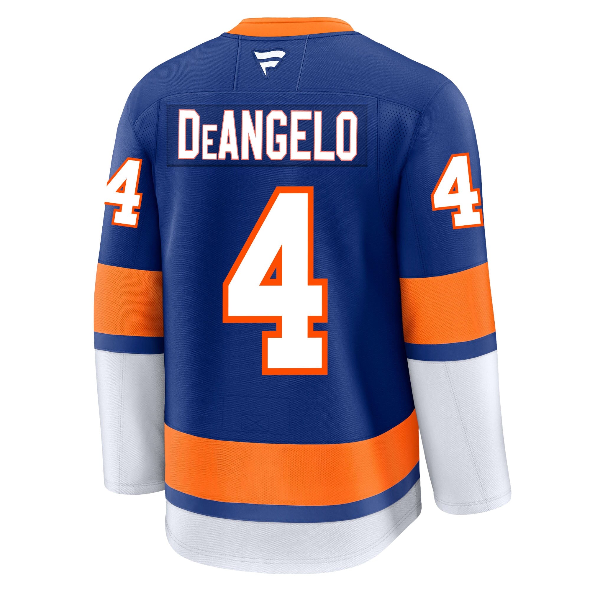 Tony Deangelo New York Islanders Fanatics Premium Home Jersey ...