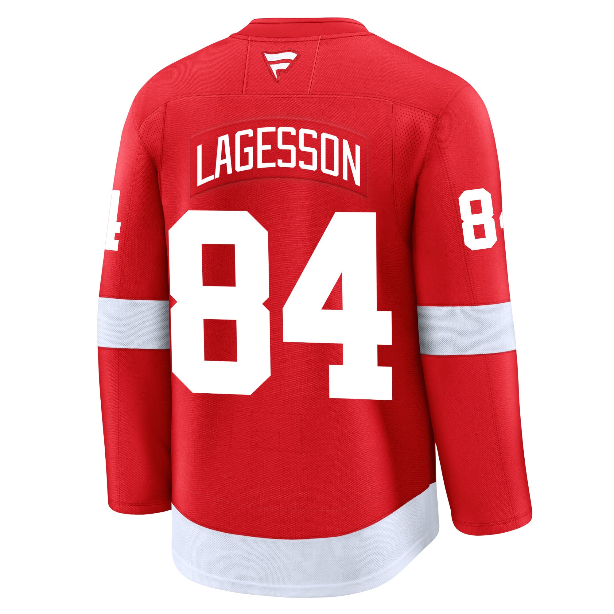 William Lagesson Detroit Red Wings Fanatics Premium Home Jersey ...